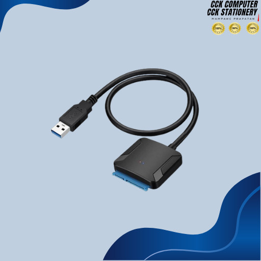 Jual Kabel Sata to USB 3.0 PREMIUM QUALITY for HDD SSD 3.5" 2.5 ...