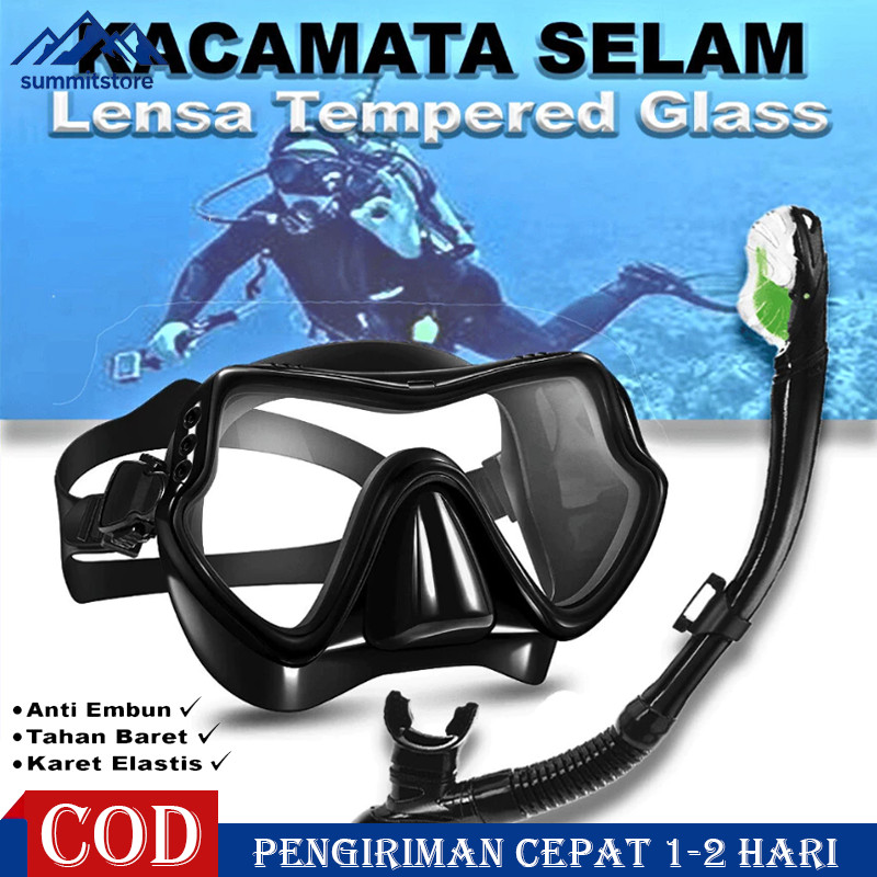 Jual Kacamata Snorkeling -Mask Diving - Alat Selam-Snorkling Speed ...