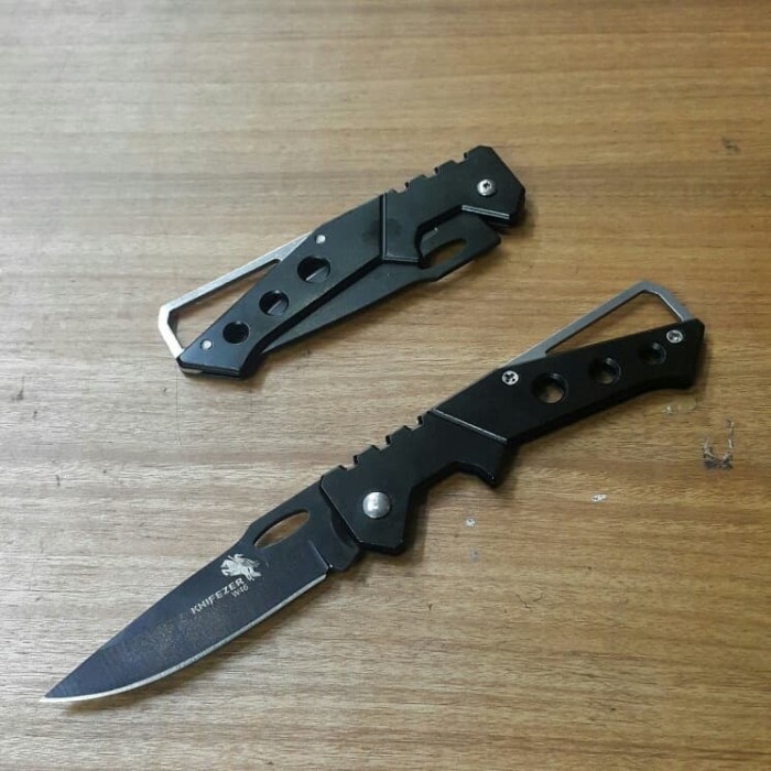 Jual Alat camping dan survival Saku Lipat Portable Camping Knife mini ...
