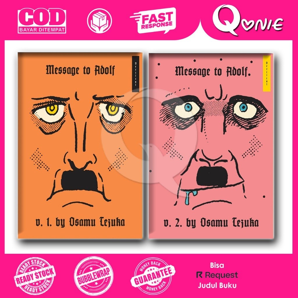 Jual Komik Manga: Message to Adolf By Osamu Tekuza | Shopee Indonesia