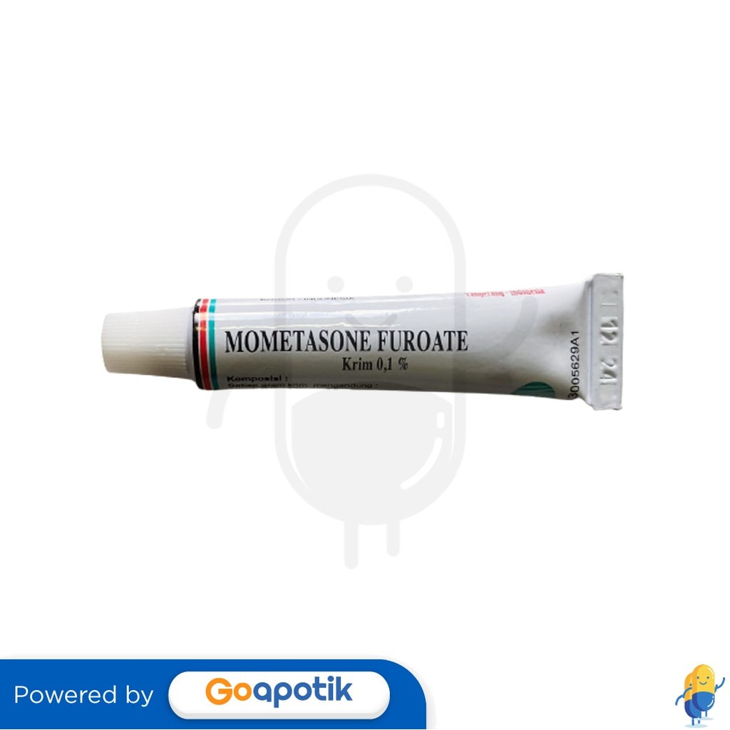 Jual Mometasone Furoate Nulab 0.1% Cream 5 Gram Tube | Shopee Indonesia