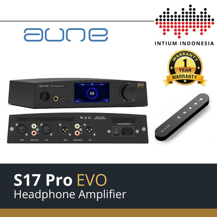 Jual AUNE S17 PRO EVO / S-17 PRO EVO / S 17 PRO Discrete Class A Balanced Headphone Amplifier ...