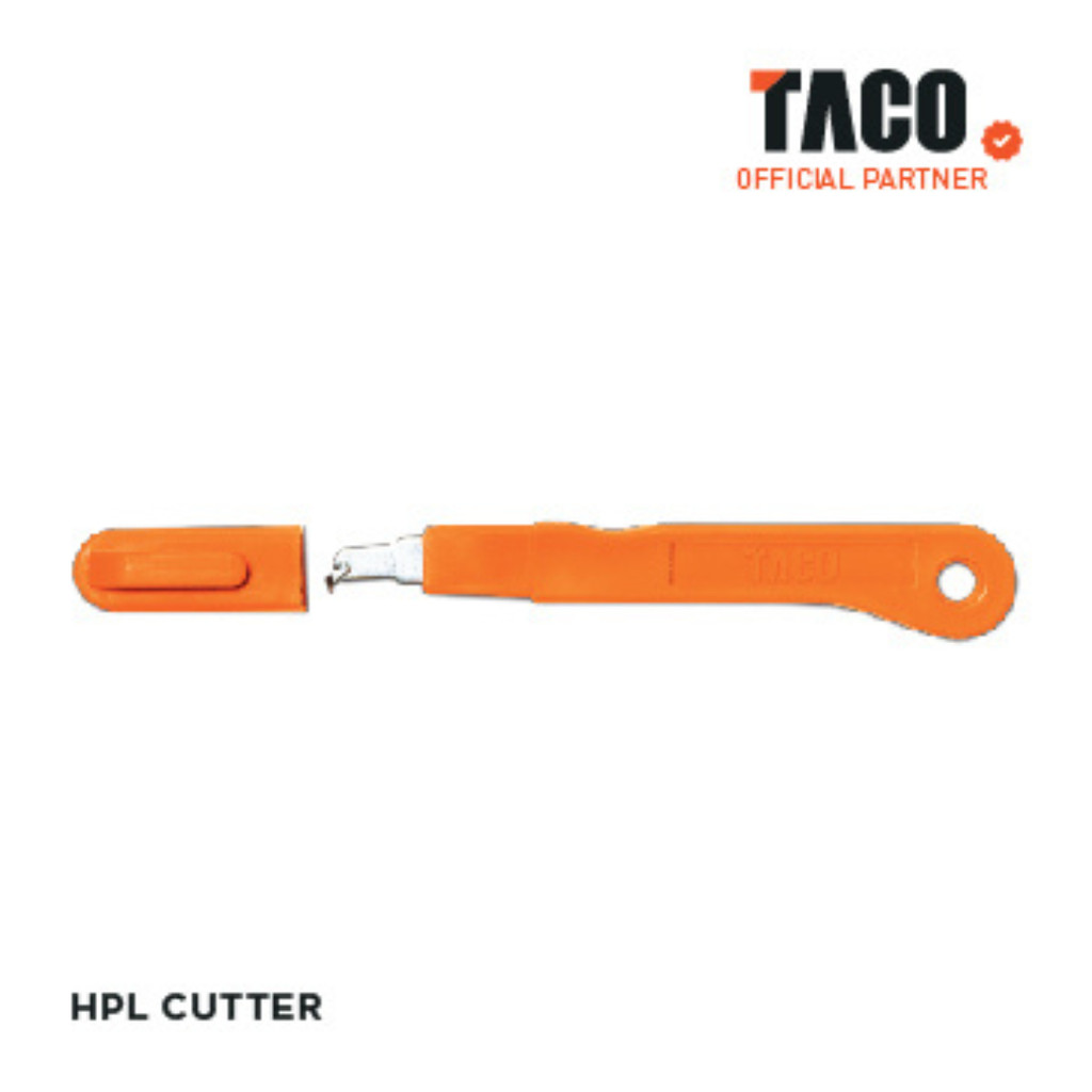 Jual TACO HPL Cutter Alat Pemotong Pisau HPL | Shopee Indonesia