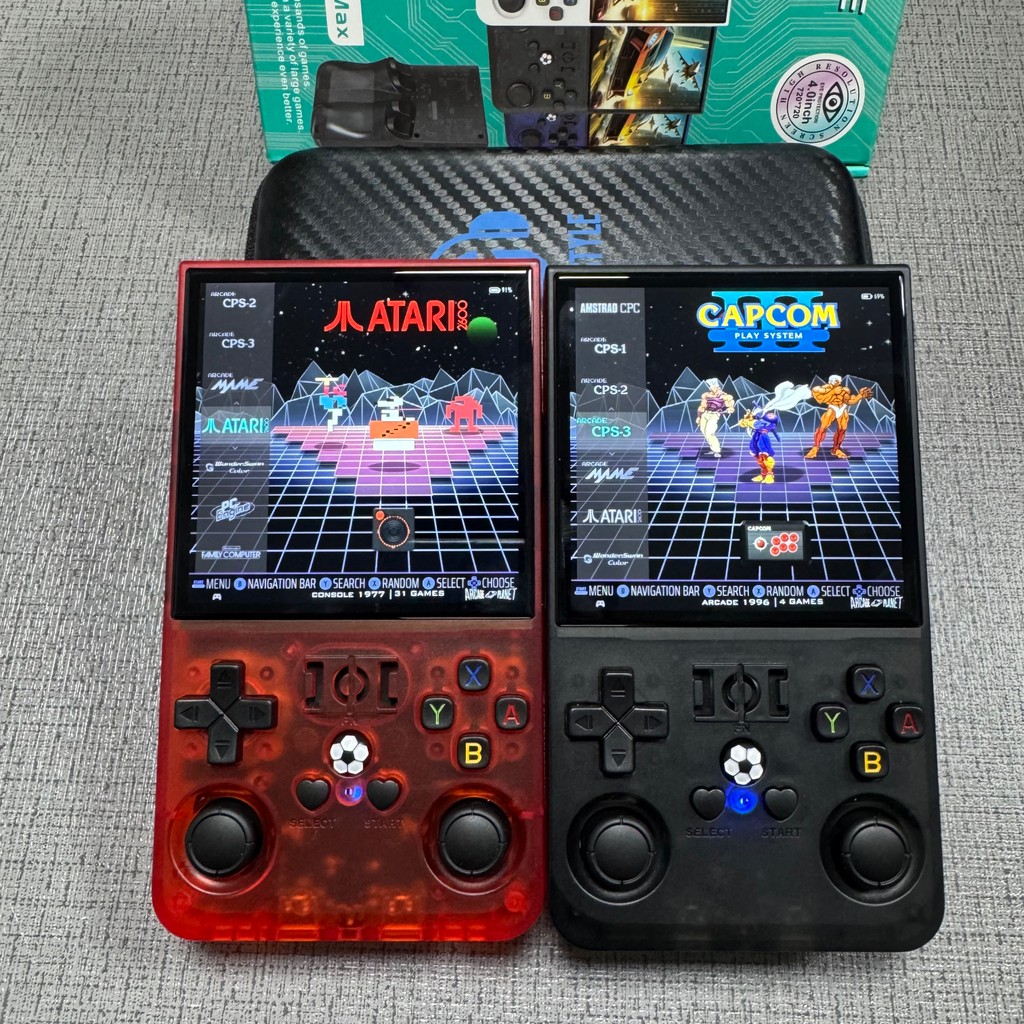 Jual 128G R36MAX Handheld Game Consol 4.0inch Big Screen 21000+Games PK ...