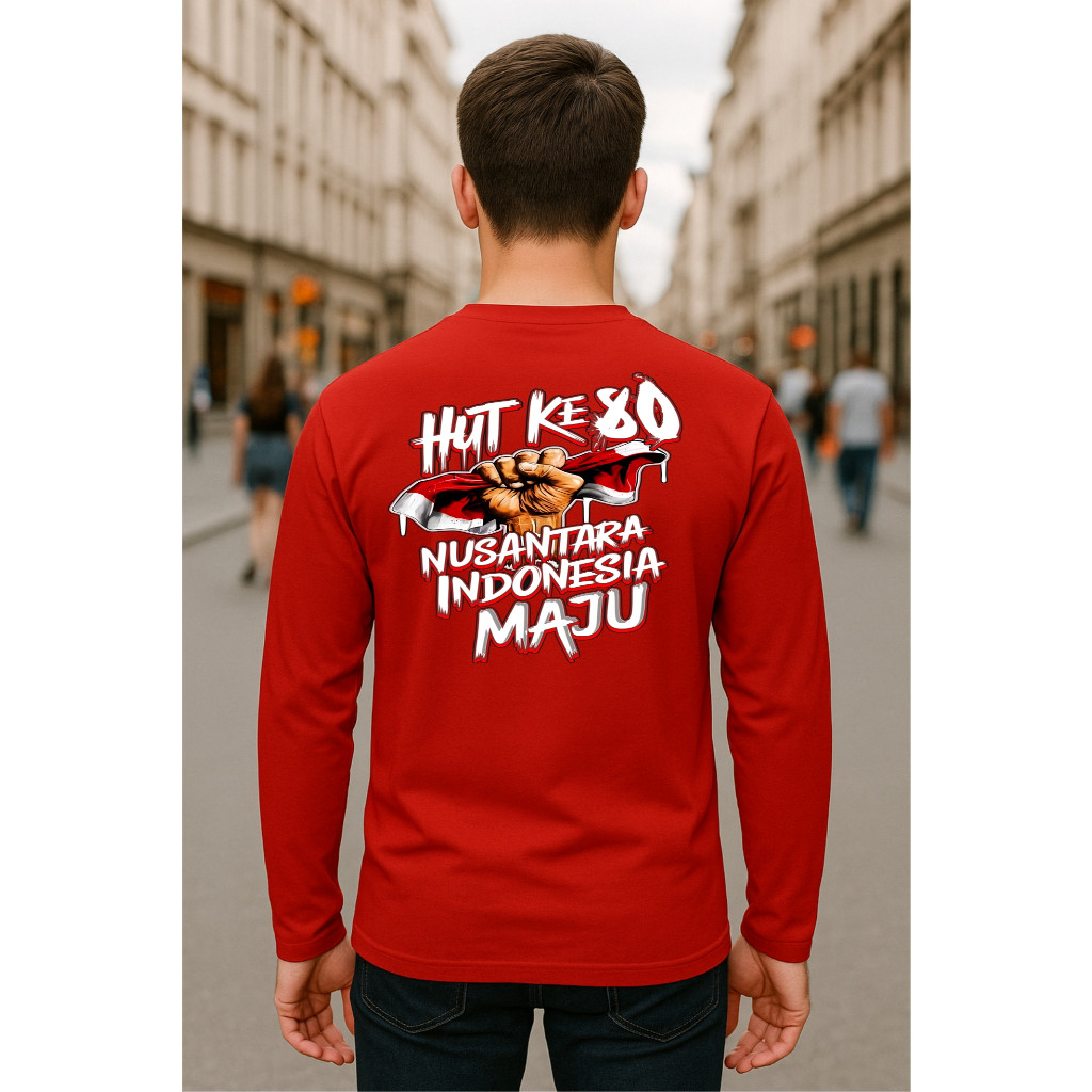 Jual Ksos Kais Indonesia Terbaru 2025 Pakean Kaos Laki-Laki Agustusan Kekinian Baj Priapria ...