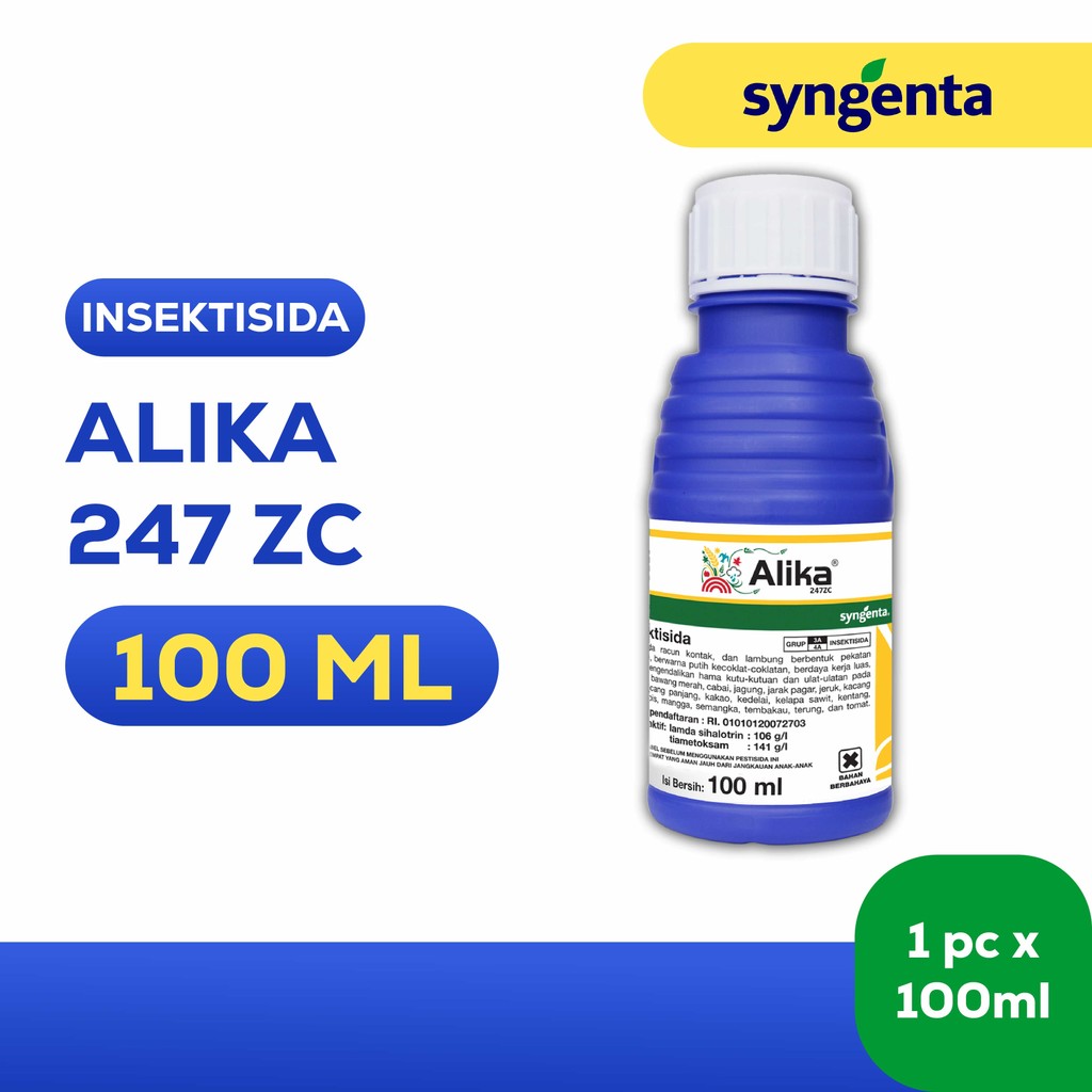 Jual Syngenta - Alika 247 ZC - Insektisida - 100ml | Shopee Indonesia
