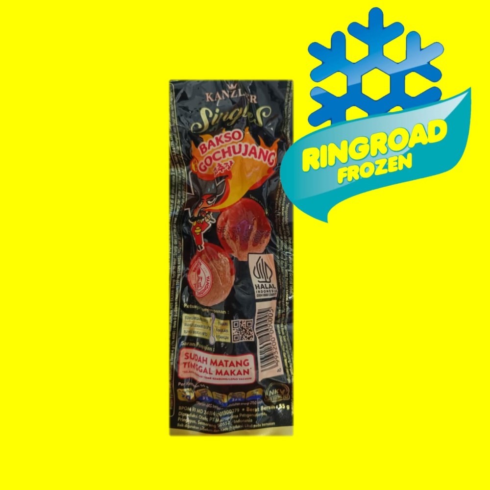 Jual KANZLER SINGLES BAKSO GOCHUJANG 55 GR | Shopee Indonesia