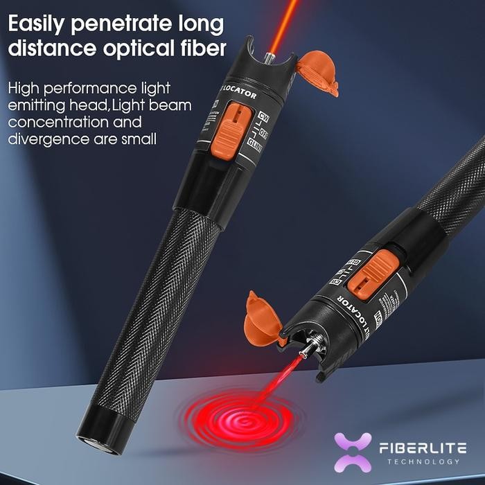 Jual Visual Fault Locator VFL 10mW 20mW 30mW 50mW Senter Laser Optik ...