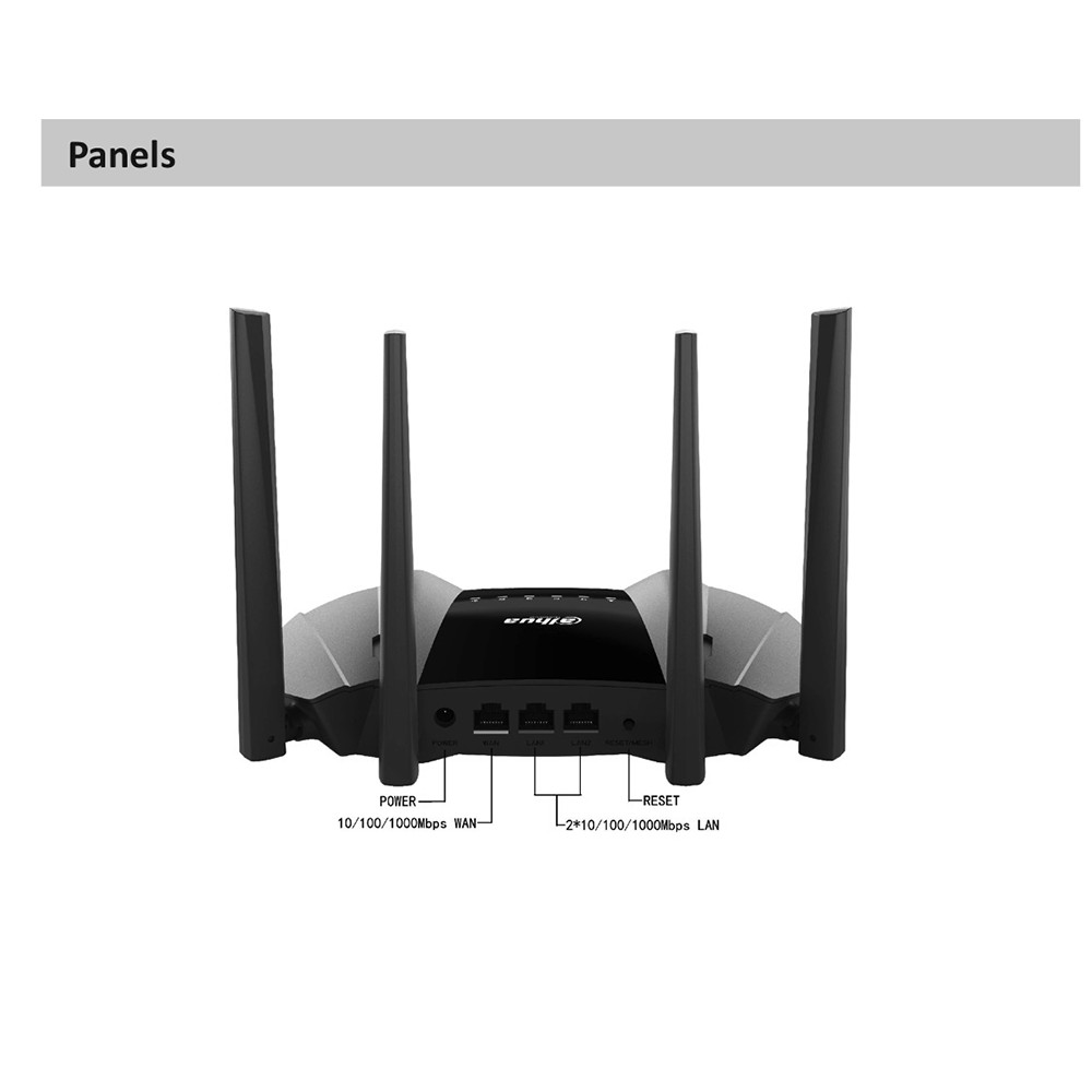 Jual DAHUA AX15M 300MBPS DUAL BAND 2.4GHZ 5GHZ BEAMFORMING WIRELESS ...