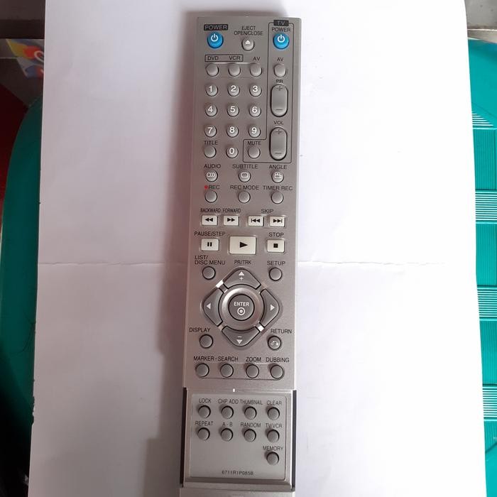 Jual Remote LG DVD/VCR Recorder Original . | Shopee Indonesia