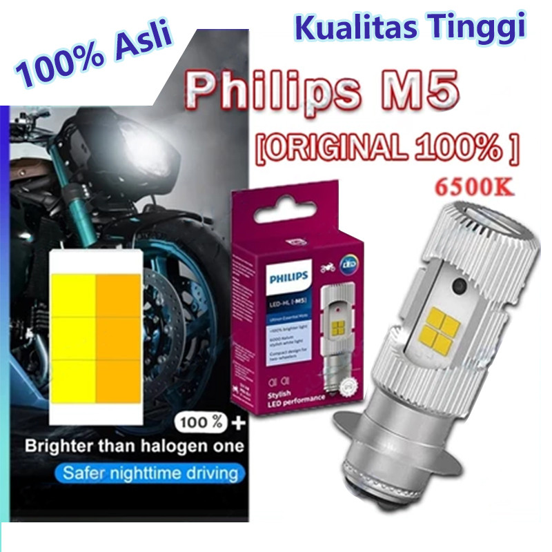 Jual [ORIGINAL 100%] Lampu Motor Philips Lampu Ac Dc Lampu Led Utama ...