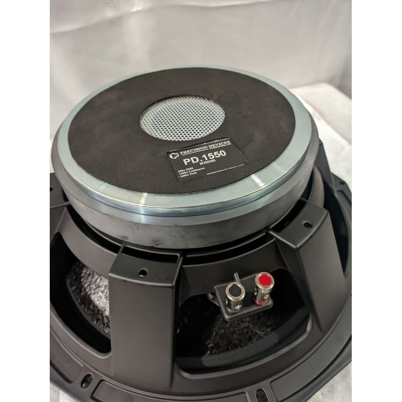 Jual Speaker Pd 1550 Spiker Komponen Precision Devices 15 Inch Daun kulit jeruk | Shopee Indonesia