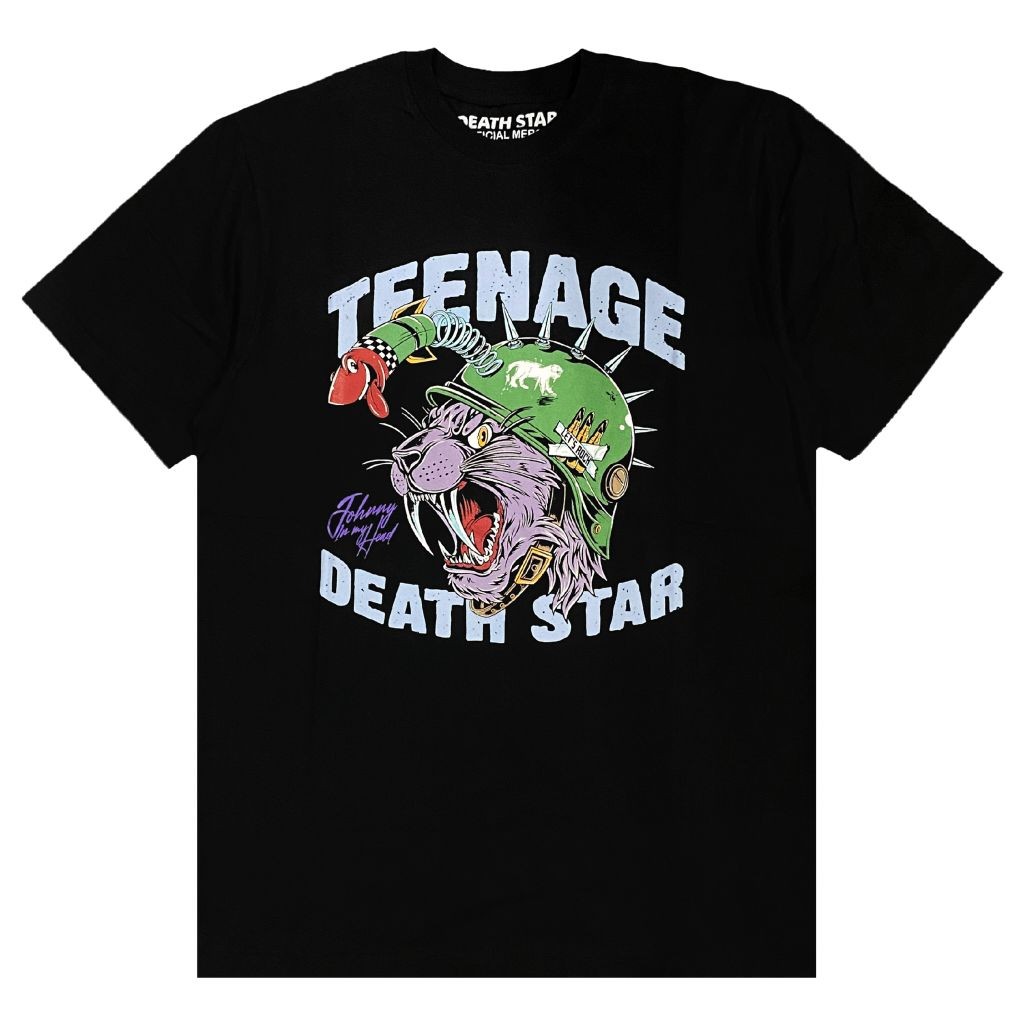 Jual Tshirt TEENAGE DEATH STAR - PUNK HELM | TDS Official Merchandise ...