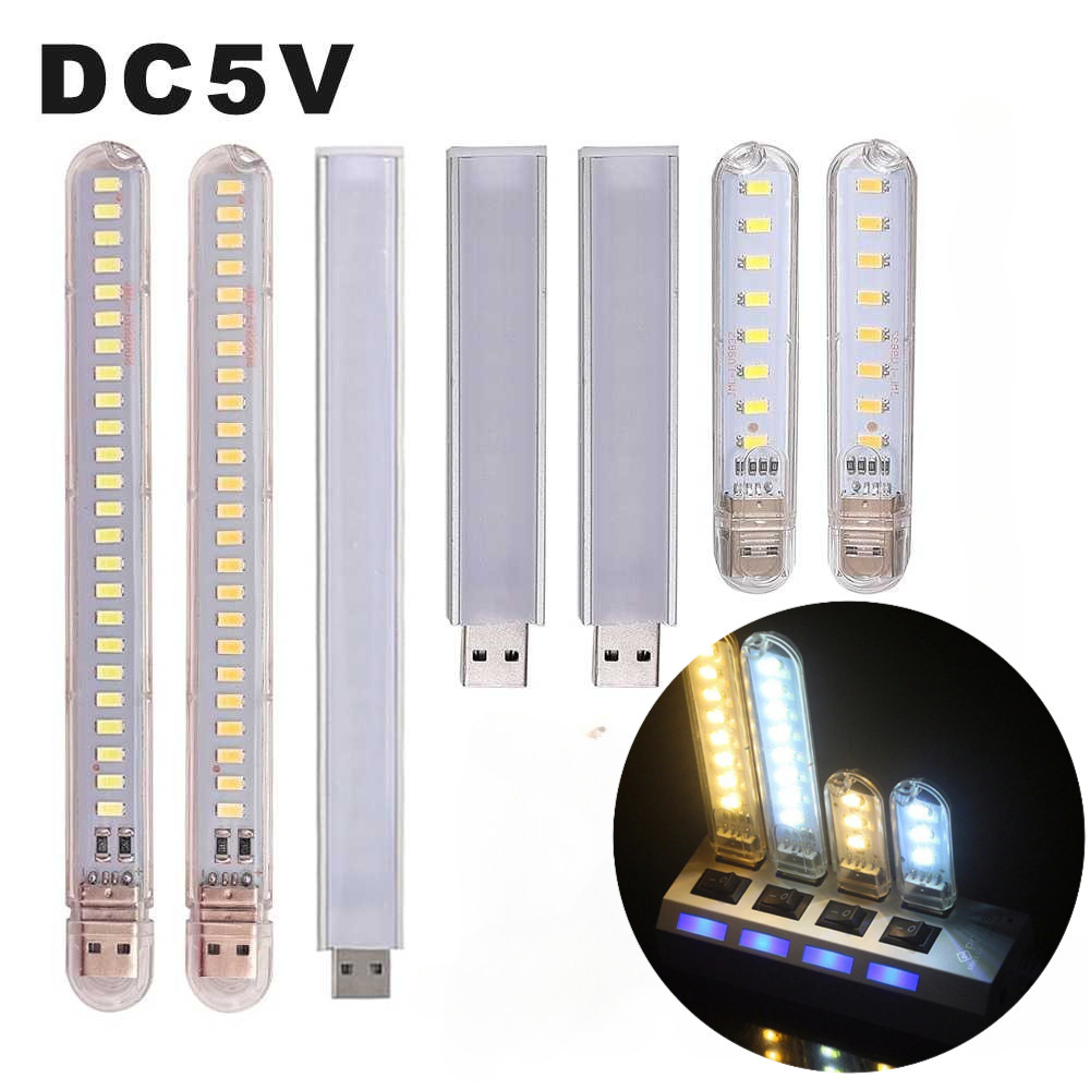 Jual Lampu USB 5V LED Strip SMD 5730 Lampu Baca Mini LED Stick Lampu ...