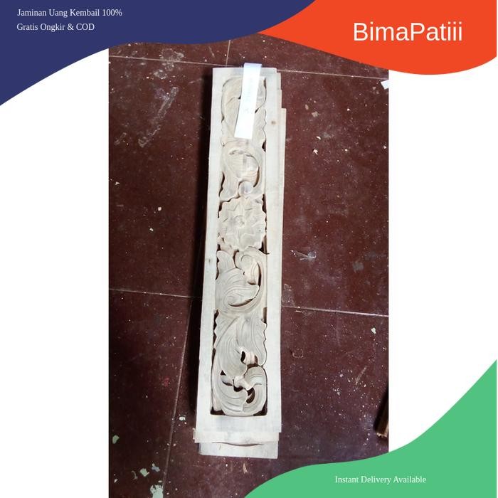 Jual variasi ornamen ukir ukiran dari kayu jati termurah ukir alus ...