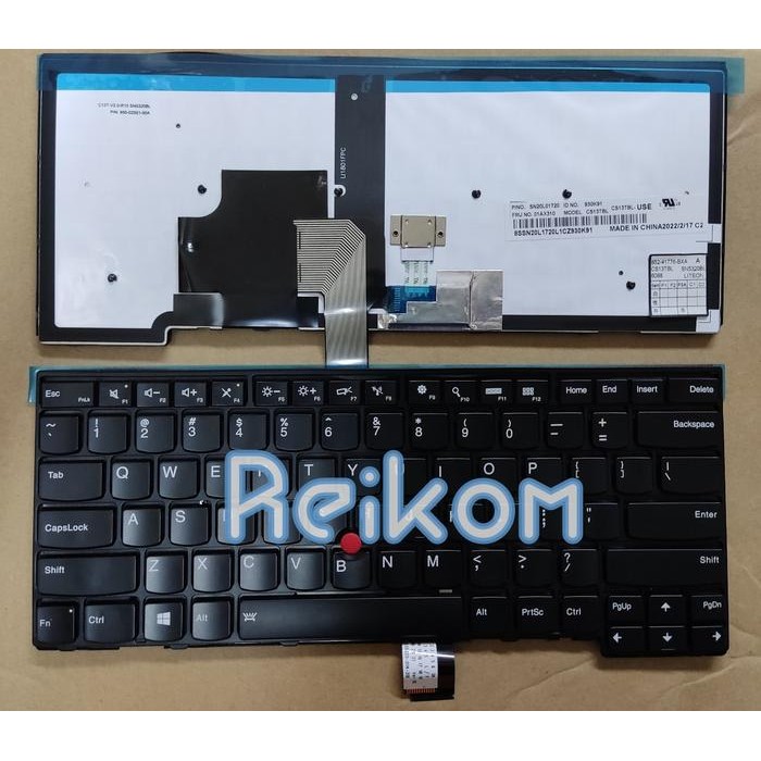 Jual Keyboard Lenovo Thinkpad E440 L440 L450 L460 L470 T440 T450 T450s ...