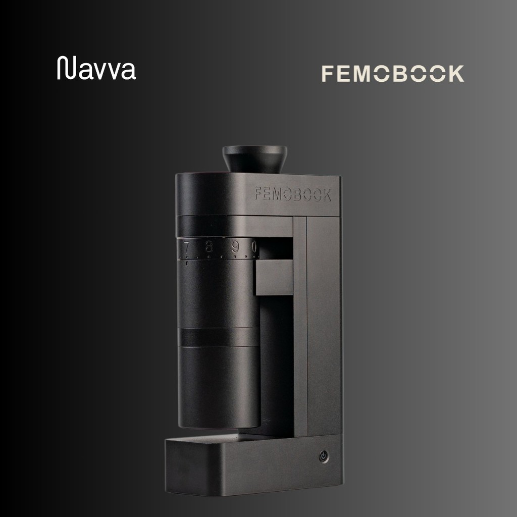 Jual Femobook A4Z Electric Rechargable Portable Coffee Grinder with ...