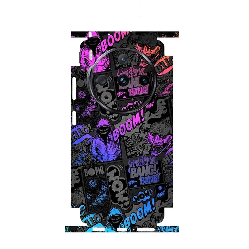 Jual Skin ANTI JAMUR 3M Colorful Sticker for Nubia Z60 Ultra 5G Back ...