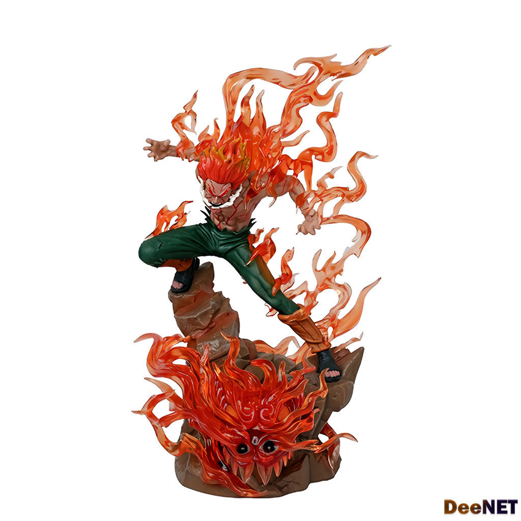 Jual Might Guy Ten Nights with light Naruto Shippuden 26cm Action ...