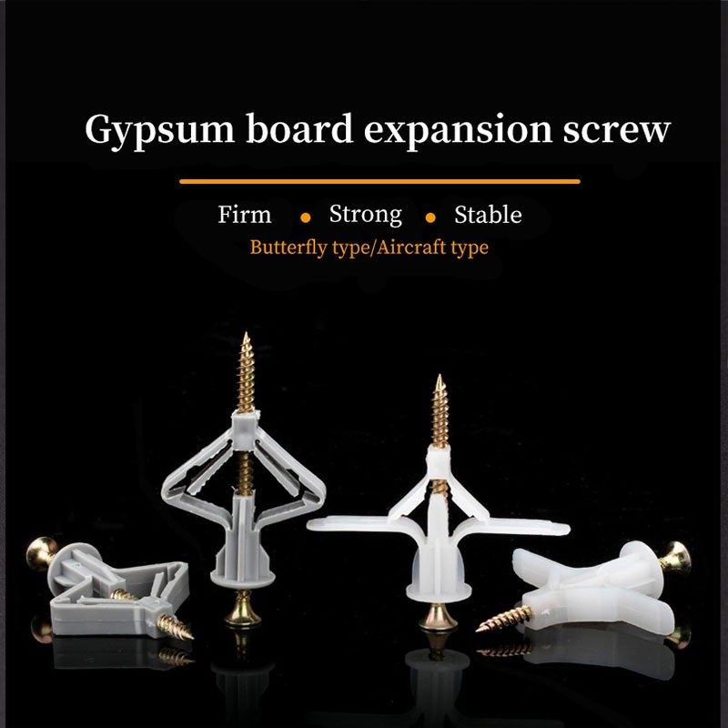 Jual Expanding Anchors Aircraft/Butterfly Expansion Bolt Set/Gypsum ...