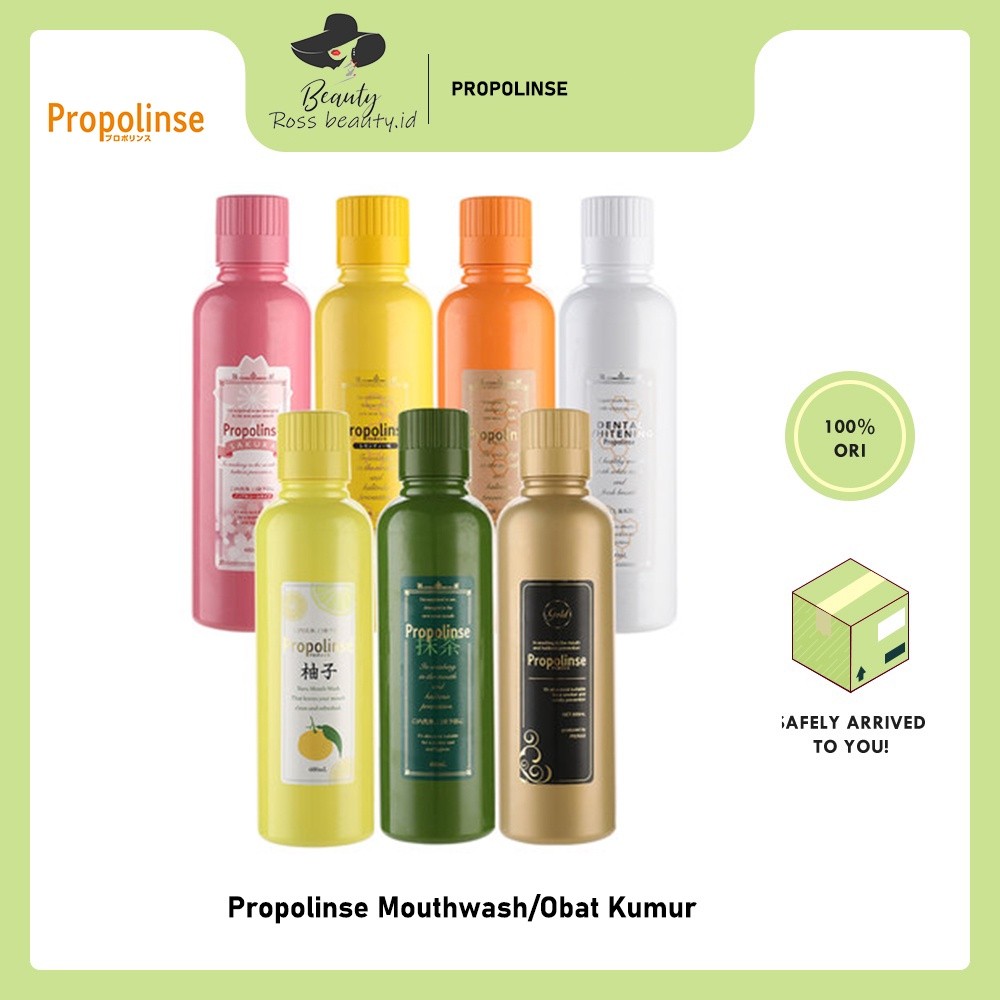 Jual [ORIGINAL JEPNEG] 100% ORIGINAL Propolinse Obat Kumur Original ...