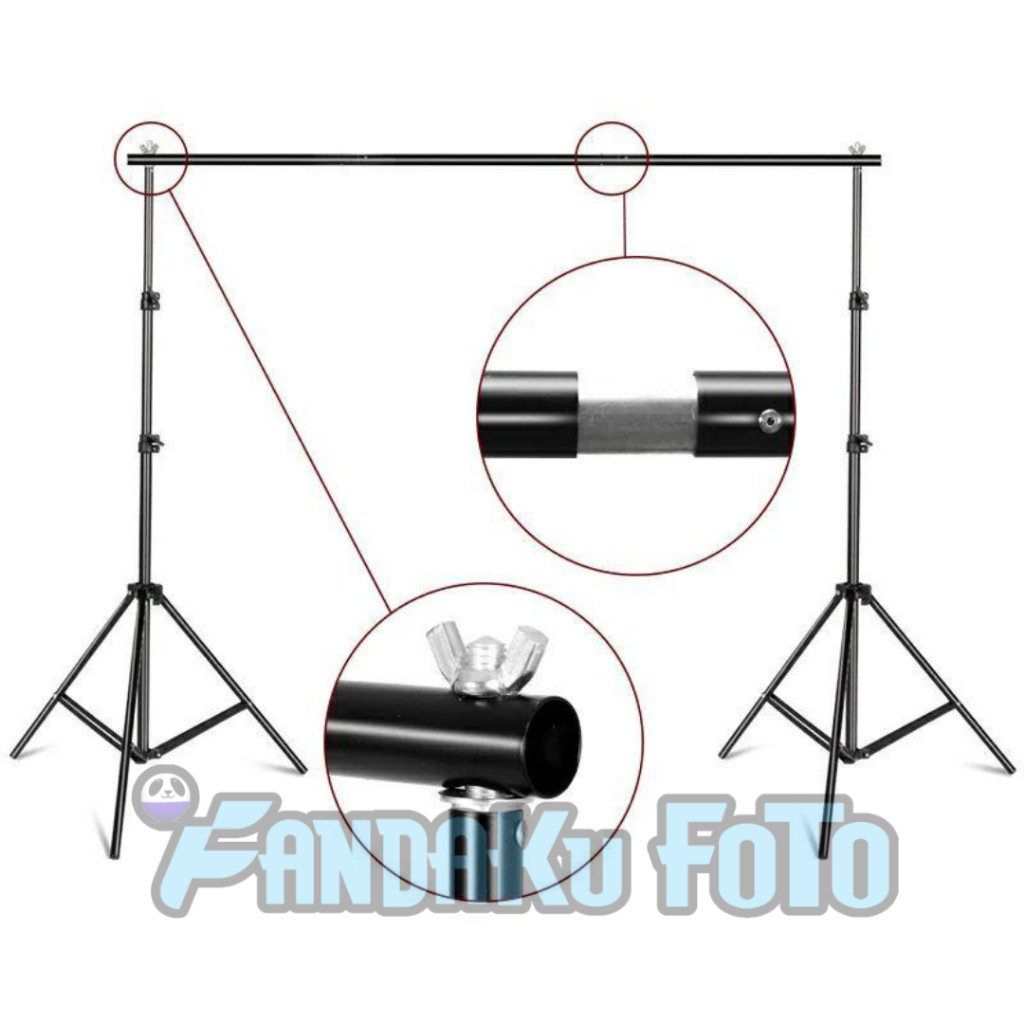 Jual Background Backdrop Foto Photo self Studio Photobooth live bahan ...