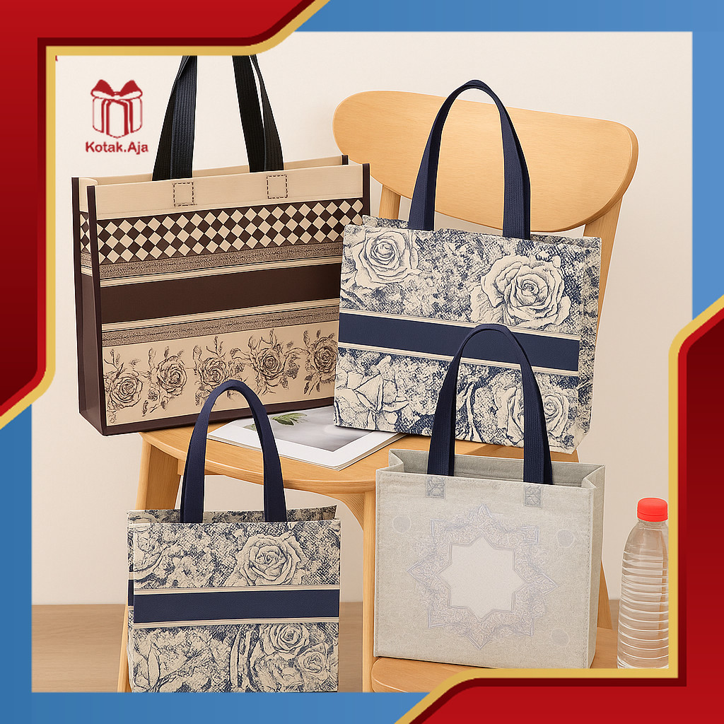 Jual Tas Spunbond / Goodie Bag Spunbond / Spoundbond Bag / Tas Belanja ...
