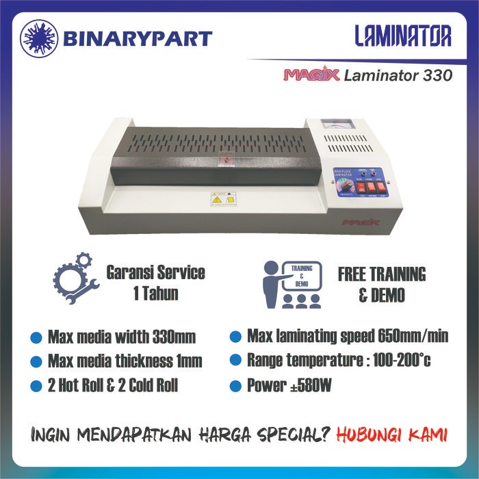 Jual Mesin Laminating A3 Untuk Laminating KTP, Dokumen, PVC ID Card ...
