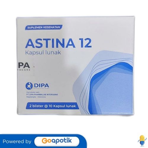 Jual Astina 12 Box Isi 20 Kapsul | Shopee Indonesia