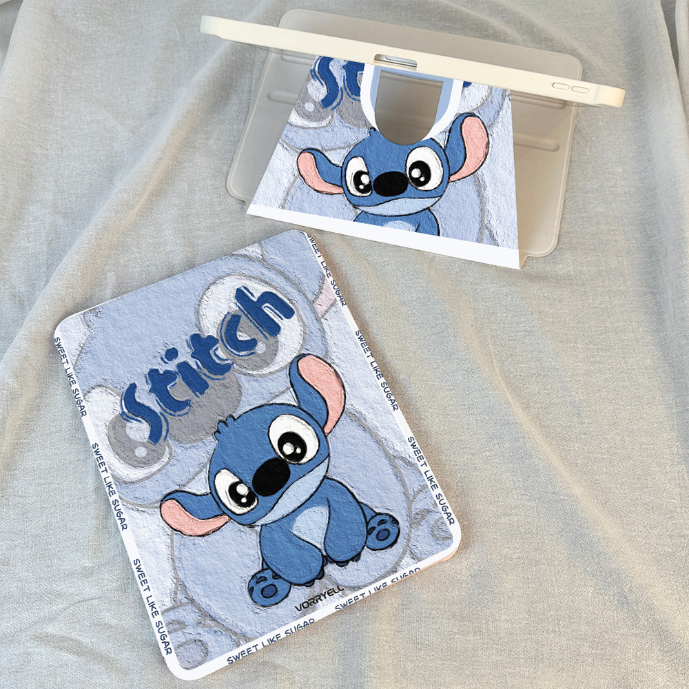 Jual 【COD】Stitch yang lucu,720°Rotate Case Samsung Tab S7 Galaxy A7 10. ...