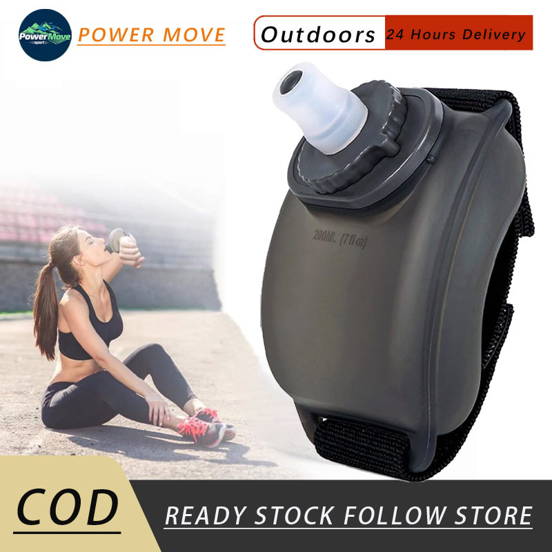 Jual 200ML Olahraga Lari Sepeda Jogging Minum Tangan PortableJogging ...