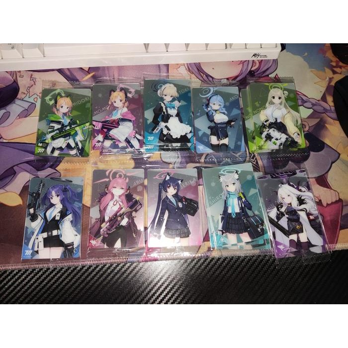 Jual Bandai Blue Archive Wafer Card CCG TCG vol 1 part 1 | Shopee Indonesia