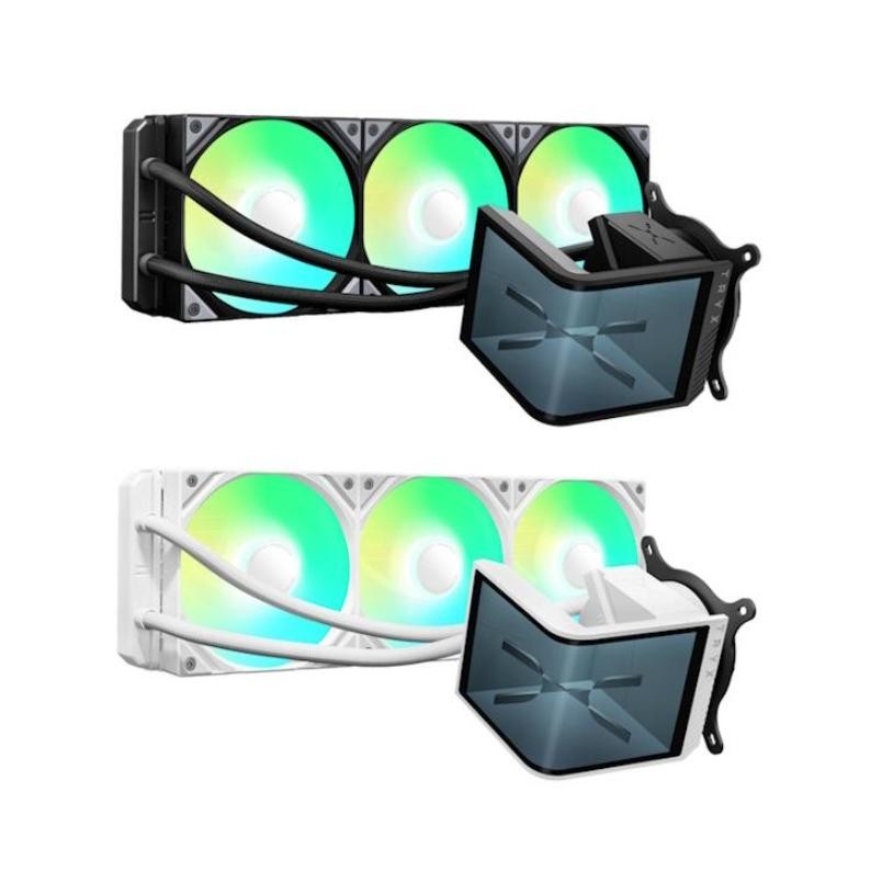 Jual AIO Cooler TRYX PANORAMA SE ARGB 360 - L-shaped AMOLED Screen ...