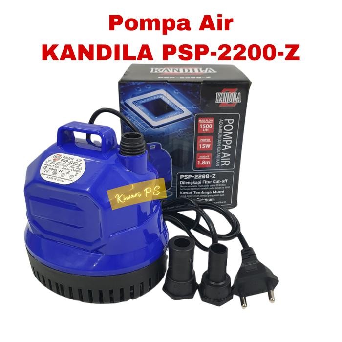 Jual KANDILA PSP2200Z Pompa Air Celup Kolam Aquarium Ikan PSP 2200Z ...