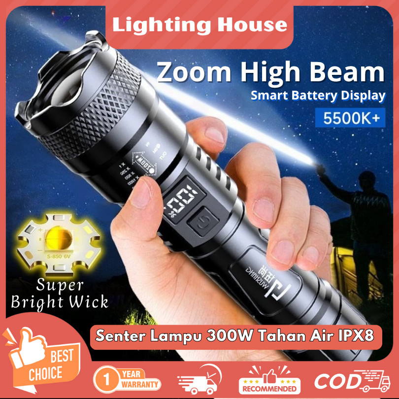 Jual Lighting House(Garansi 1 Tahun) Senter Cas Police Swat Senter LED ...