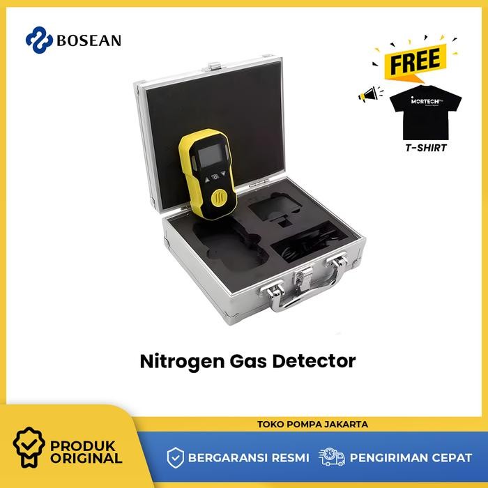 Jual Nitrogen Gas Detector N2 N Molecular Tester Bosean Monitor Gauge ...