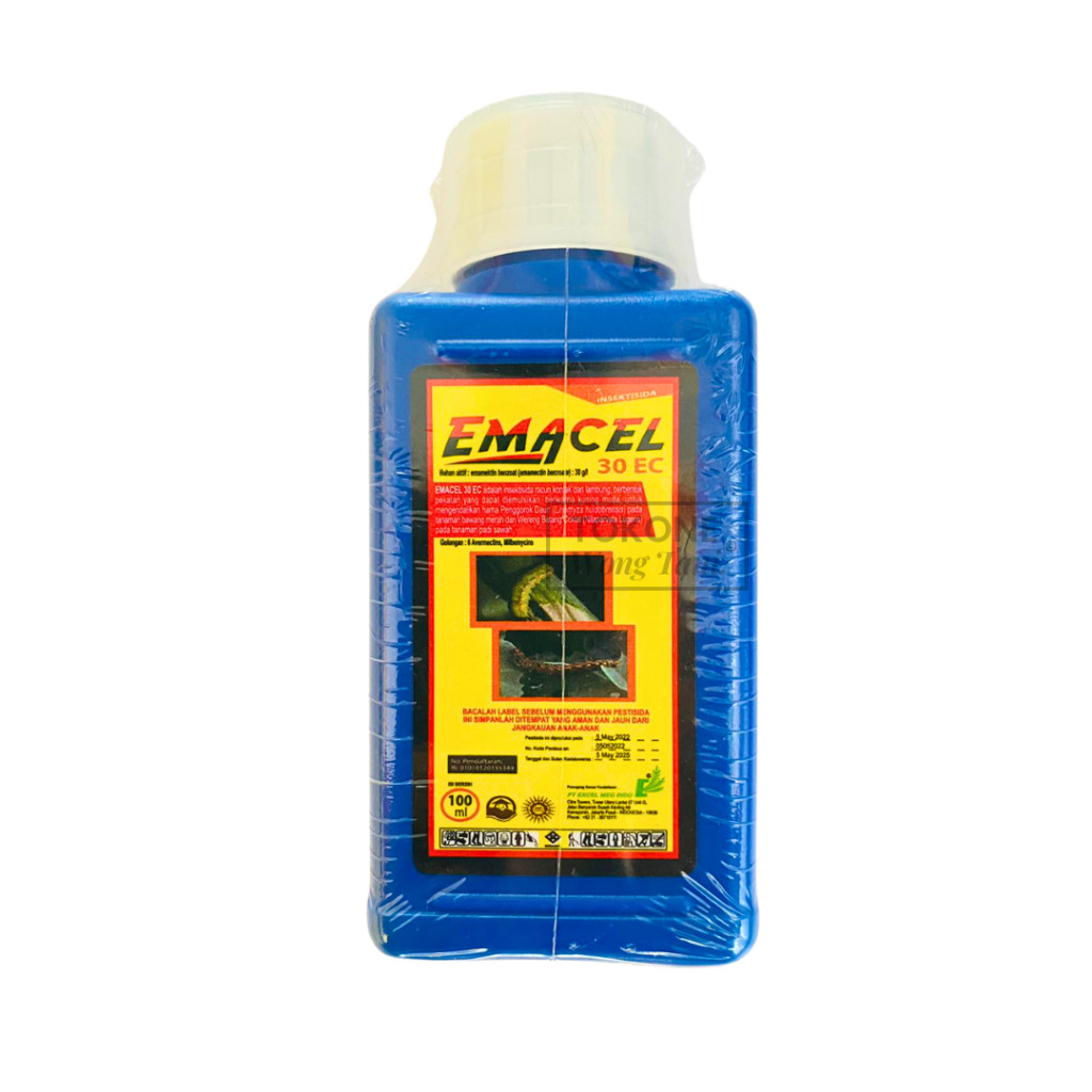 Jual Insektisida EMACEL 30EC isi 100ml Original EXCEL MEG INDO Bahan ...