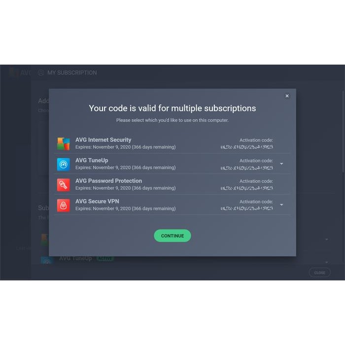Jual Antivirus AVG Ultimate Original Subscription - 1 PC 1 TH | Shopee ...