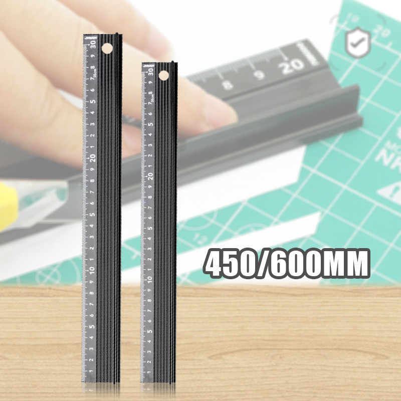 Jual Dash Ruler 40cm 60cm (Aluminium) Anti Slip Untuk Pengerjaan ...