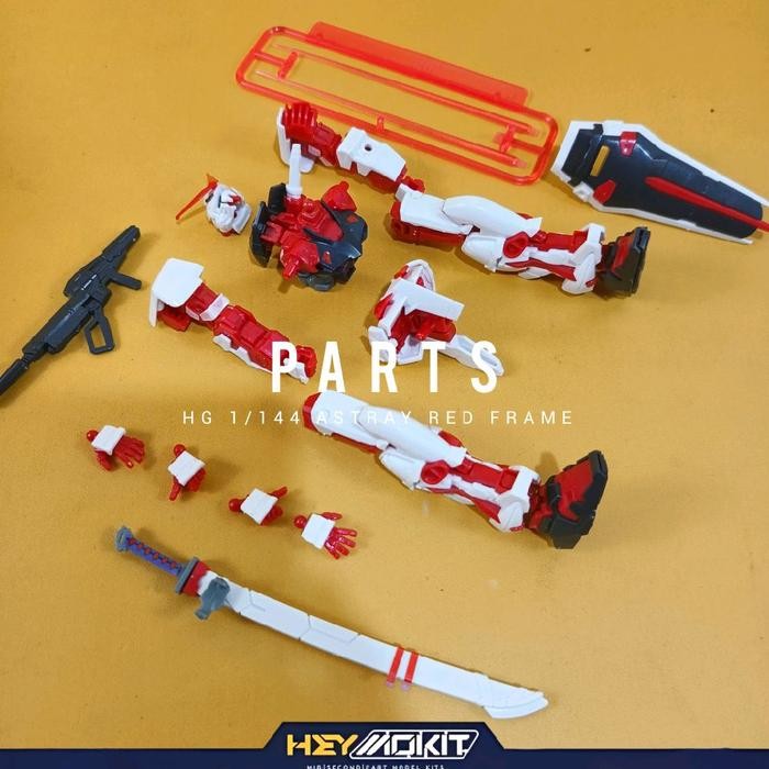 Jual NON BANDAI HG ASTRAY RED FRAME PART HAND ARM ARMS SHOULDER / WAIST ...