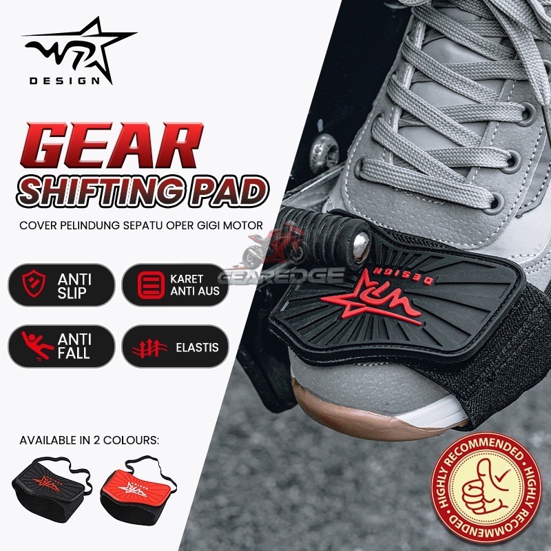 Jual Pelindung Sepatu Motor Shift Pad Design / Protective Padding Gear ...