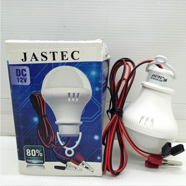 Jual Lampu LED DC 12v lampu Aki Accu 15watt (TK) | Shopee Indonesia