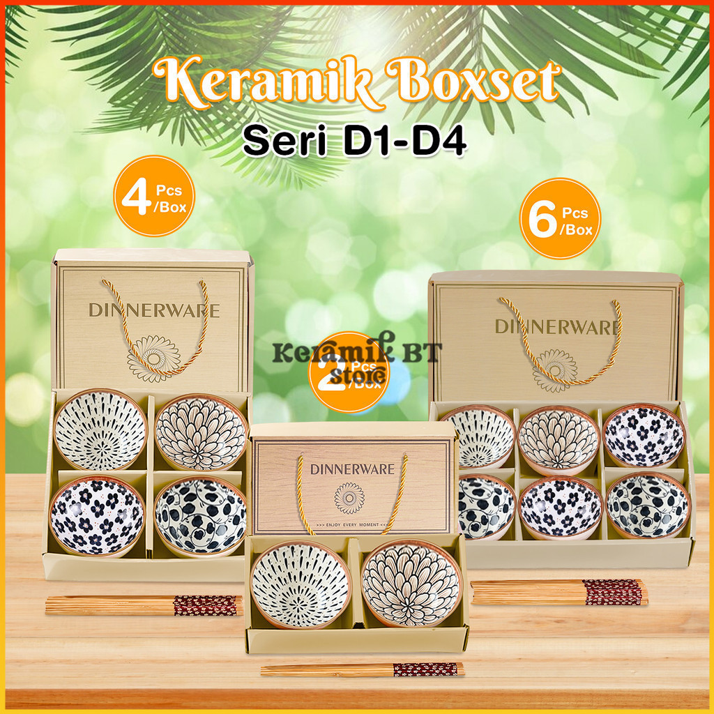 Jual NEW!! Hampers Parcel Gift Set Keramik Mangkok set premium ...