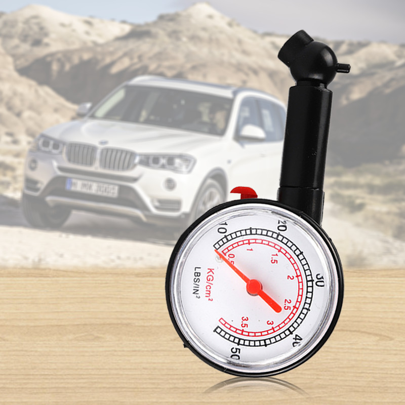 Jual Tekanan Angin Ban 100 PSI Mobil Tire Pressure Gauge Alat Ukur ...