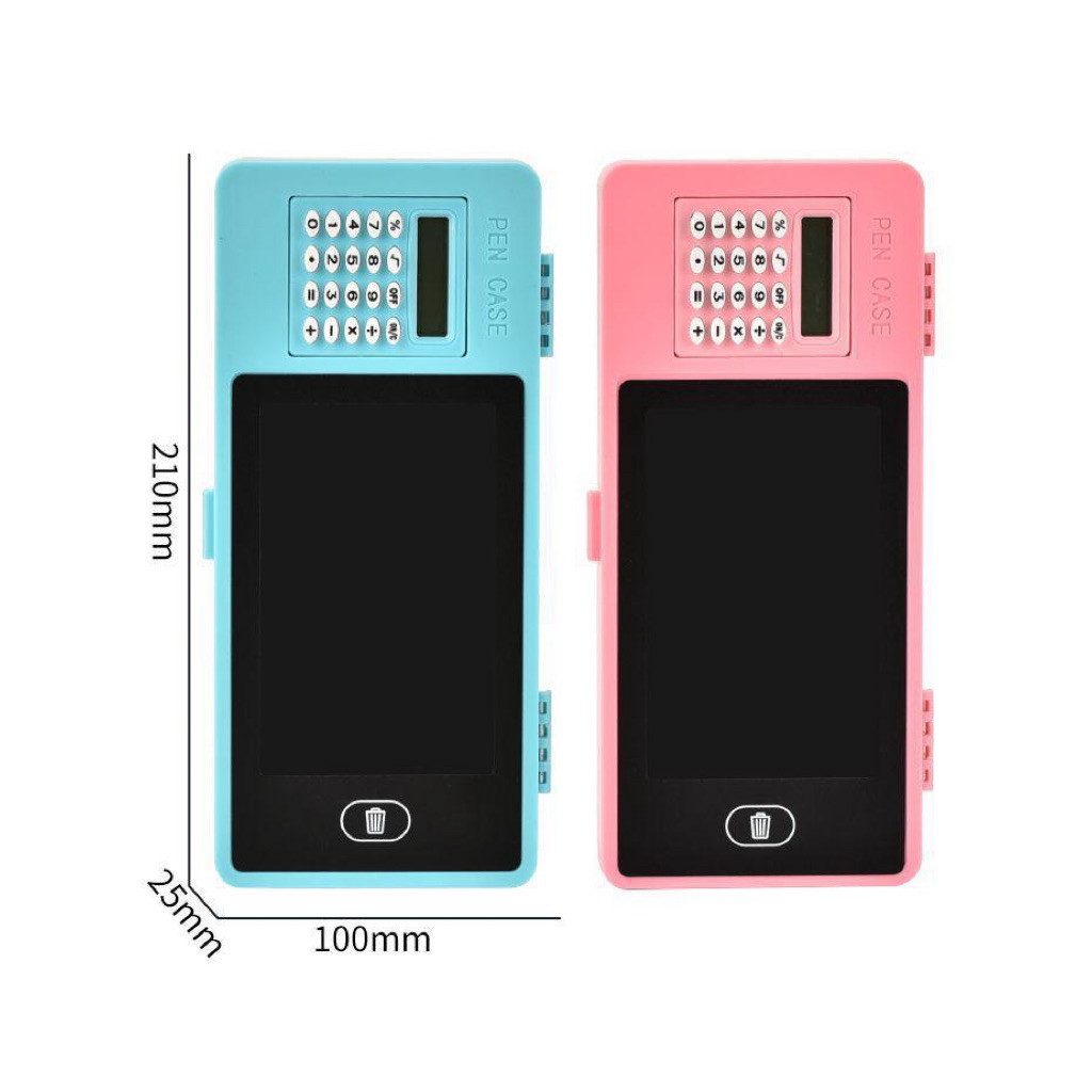 Jual TR - Kotak Pensil Case Besar Lcd Writing Drawing Box Case Ukuran ...