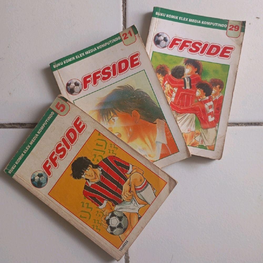 Jual Komik Elex OFFSIDE Original Bekas Baca Deskripsi | Shopee Indonesia
