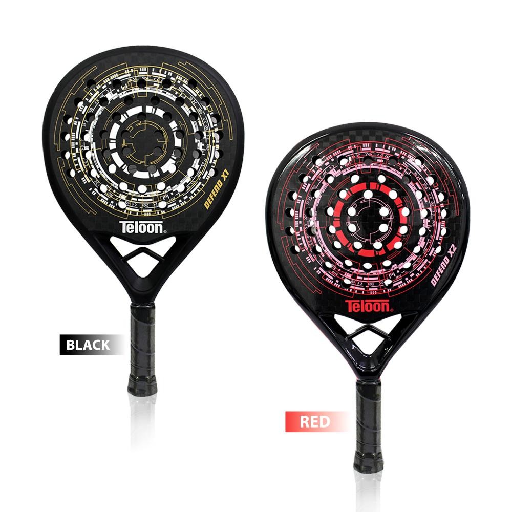 Jual Raket Padel Tas Racket Carbon 12K TELOON Defend Original | Shopee ...