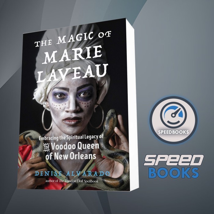 Jual Buku The Magic of Marie Laveau: Embracing the Spiritual Legacy of ...