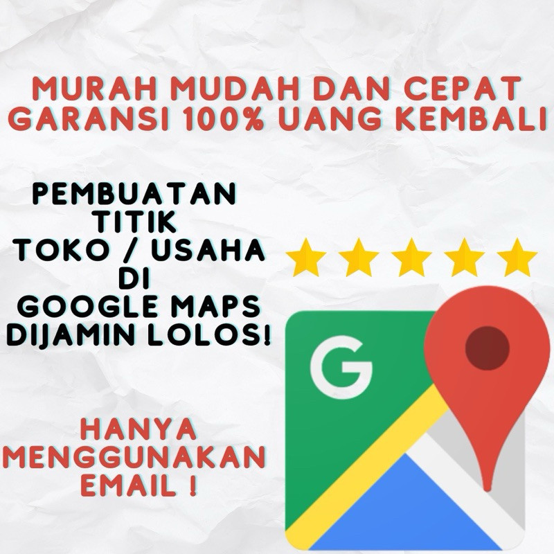 Jual Pembuatan Google Maps Bisnis | Jasa Pembuatan Titik Toko Maps ...