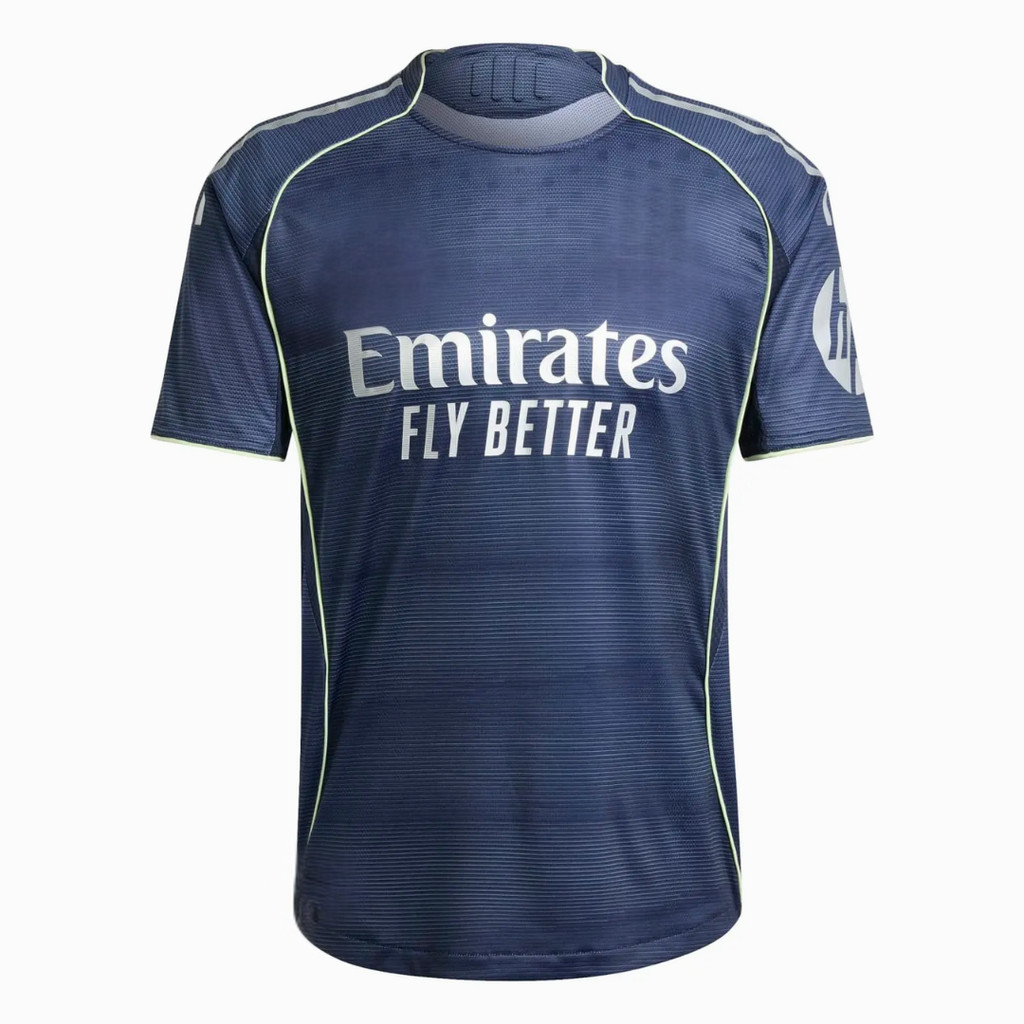 Jual jersey RMA away player issue kit 2025 | Shopee Indonesia